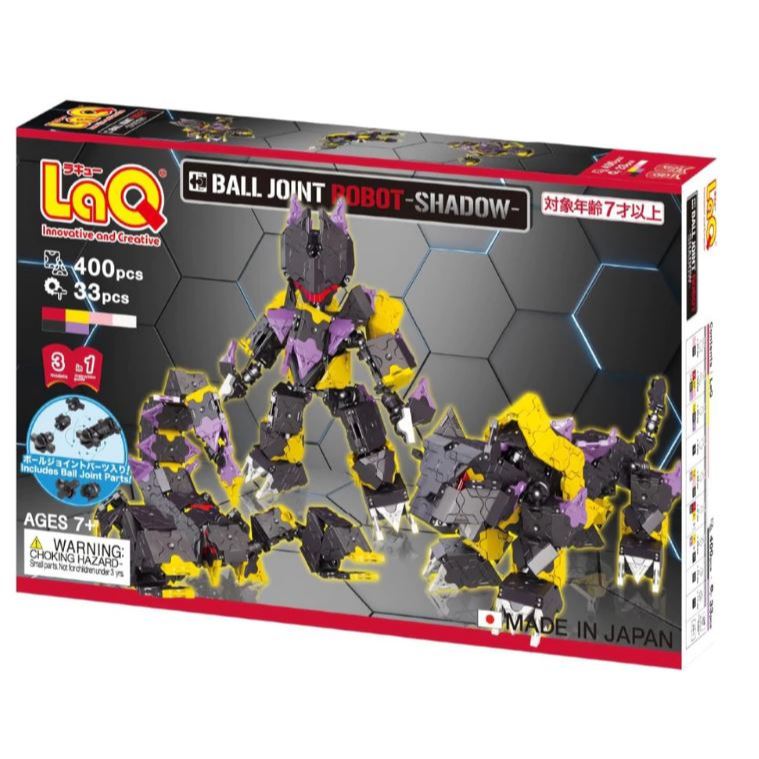 LaQ日本拼接積木-BJ機甲-黑影豹(400pcs+33pcs) -(合成戰警系列)-在路上書店 | 蝦皮購物