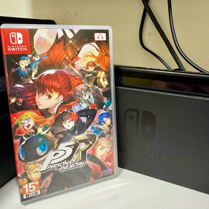 【NS女神異聞錄5皇家版中文版 】 P5R二手 | 蝦皮購物