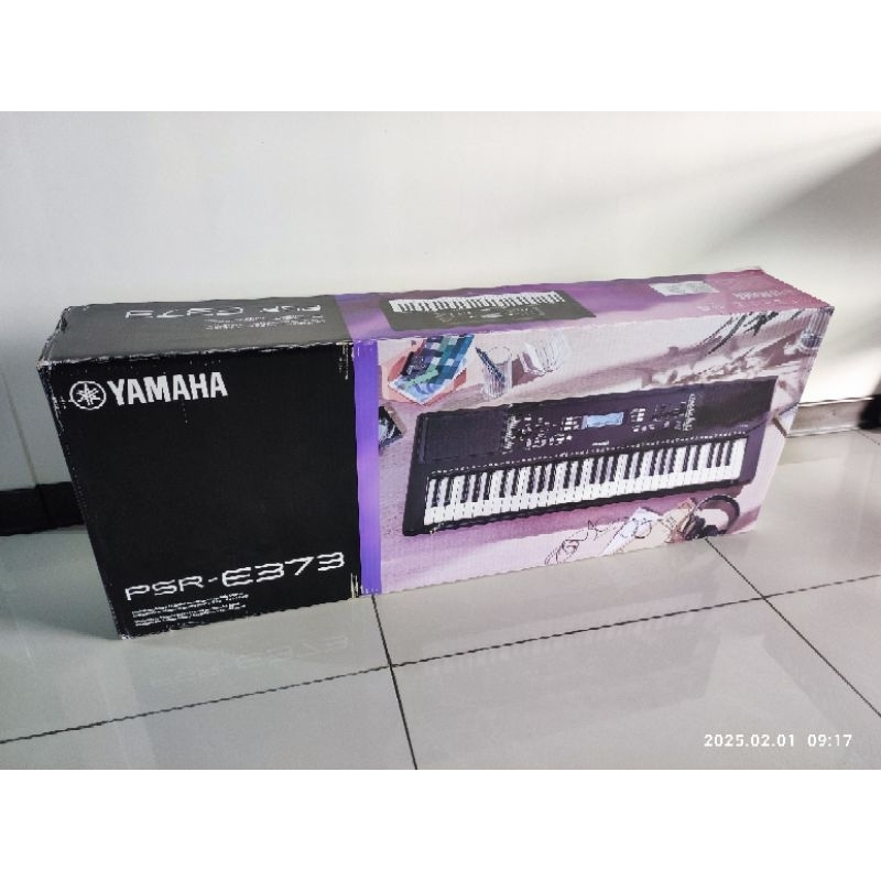 YAHAMA PSR-E373 電子琴 61鍵 | 蝦皮購物
