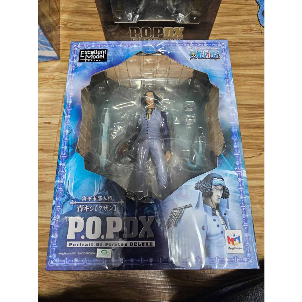 現貨 已拆商品 代理版 P.O.P POP DX 海軍上將 青稚 | 蝦皮購物