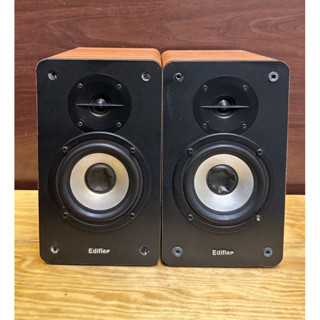 二手 Edifier R1200T（有瑕疵）2聲道喇叭 書架型喇 音樂喇叭（2顆一對價） | 蝦皮購物