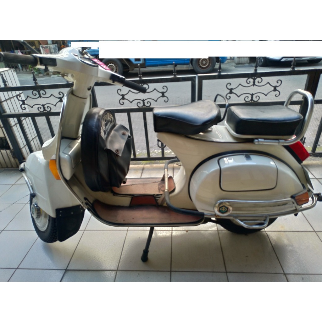 【二手】偉士牌 Vespa P150X 白色 整台重新整理 重新烤漆 可發可騎 有牌(MDX-XXXX) | 蝦皮購物