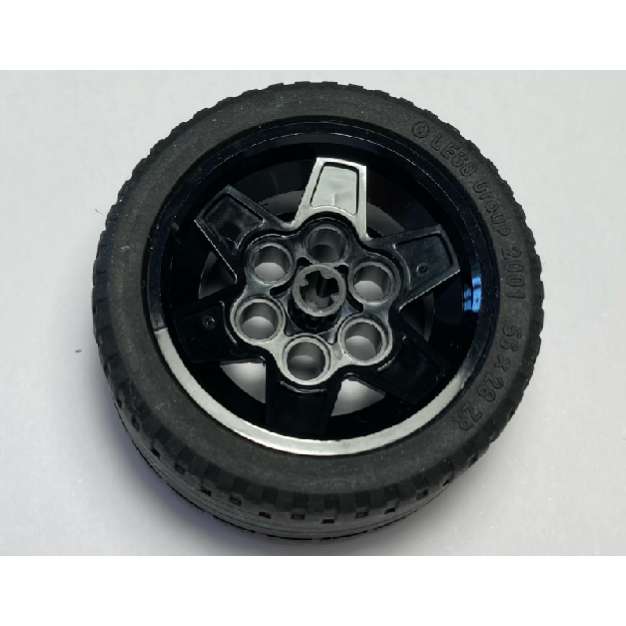 LEGO® 樂高 二手整新 56908c04 56908 /41897 科技 輪框+56x28輪胎 | 蝦皮購物