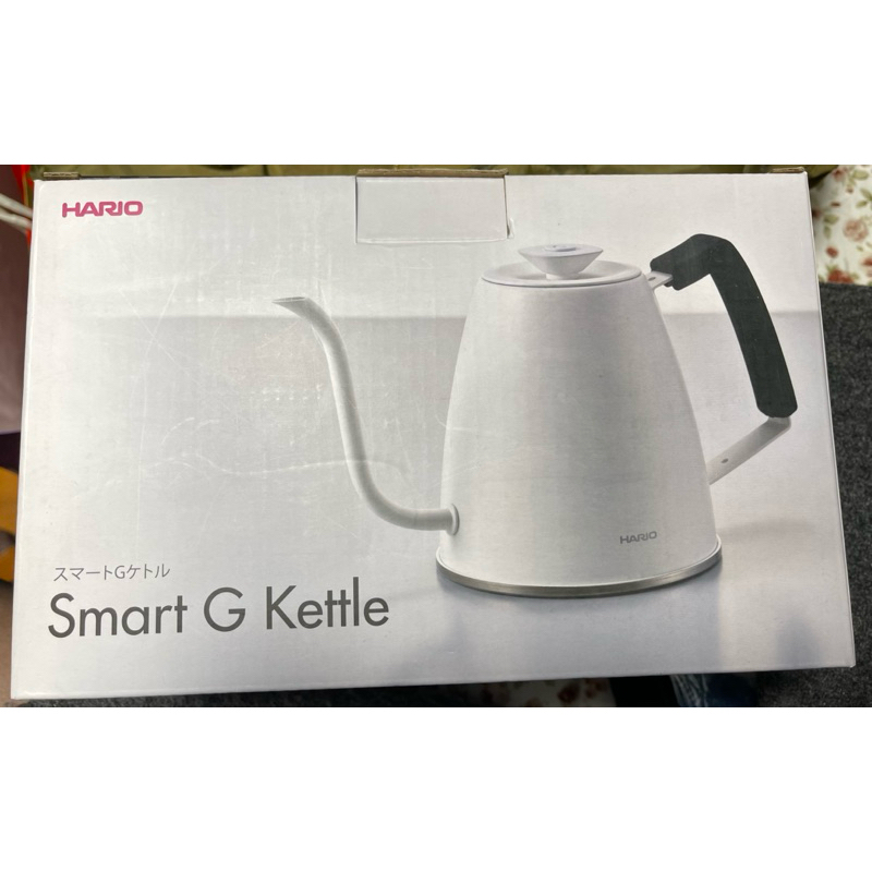 HARIO SMART G 不鏽鋼可測溫手沖壺 細口壺 1400mL 公司貨 雙色可選 | 蝦皮購物