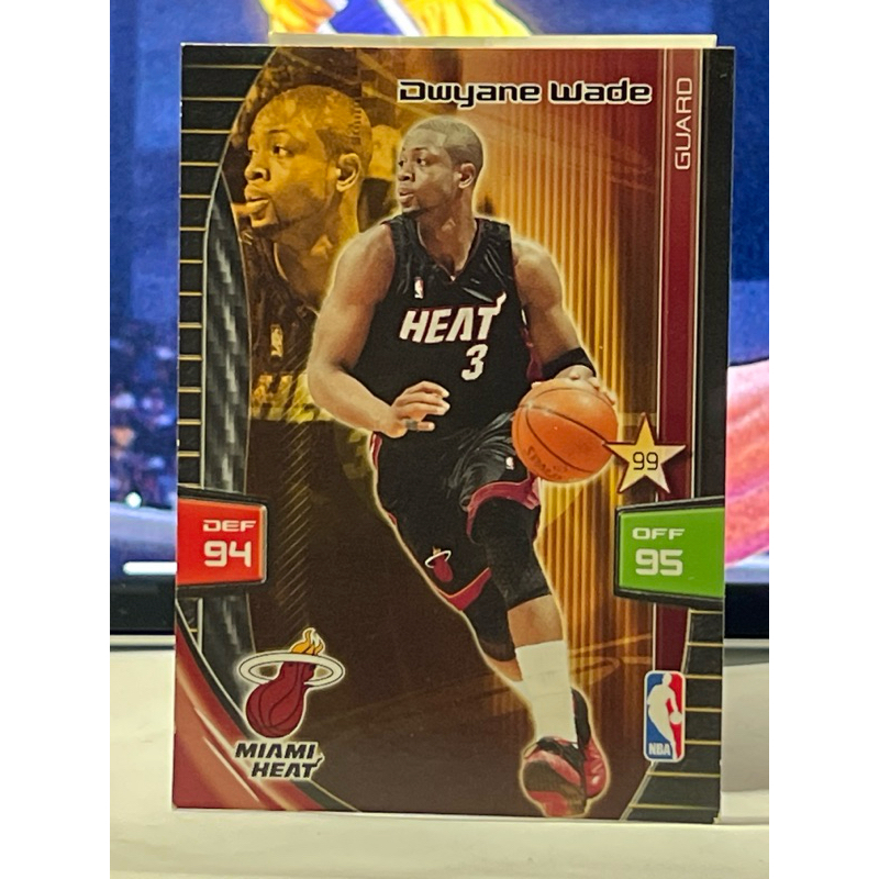Dwayne Wade Panini Game Card 遊戲卡 | 蝦皮購物