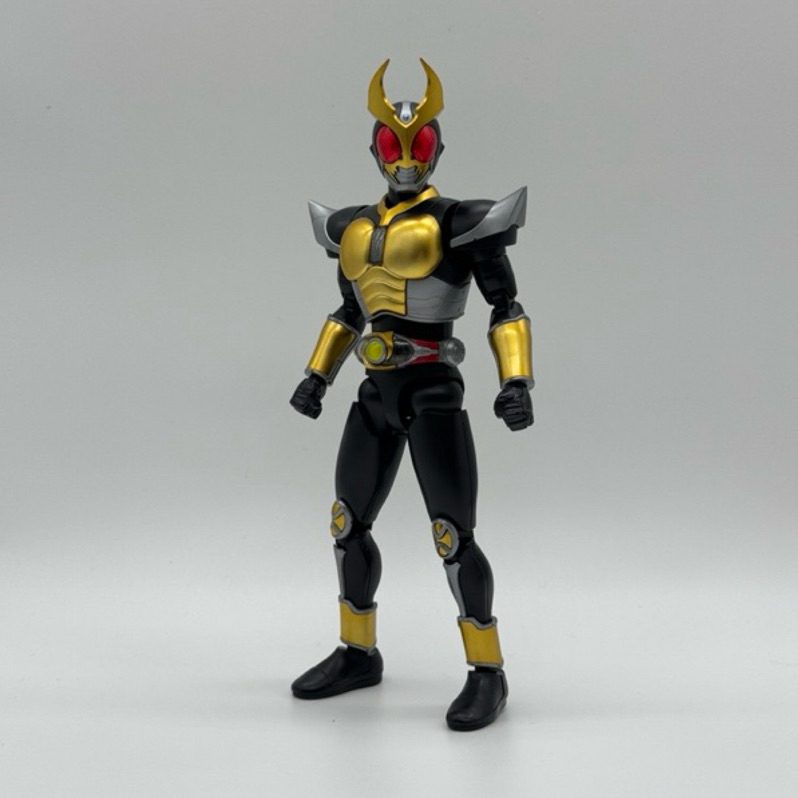 Figure-rise FRS 假面騎士 金色 顎門 大地型態 Agito | 蝦皮購物