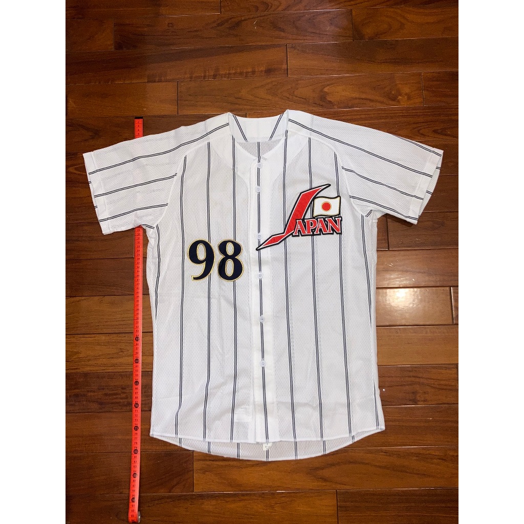 Mizuno 日本國家隊/武士隊 主場 刺繡 應援球衣 (罩衫 代表隊 美津濃 NPB 棒球 電繡 WBC 12強 奧運 | 蝦皮購物