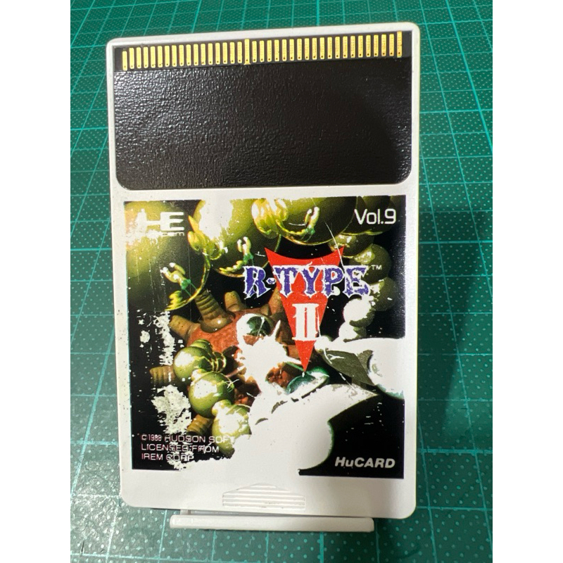 激動的巨人 特價 二手現貨 PCE PC Engine GT Hu卡 日版 R TYPE 2 異形戰機 裸卡 實物拍攝 | 蝦皮購物