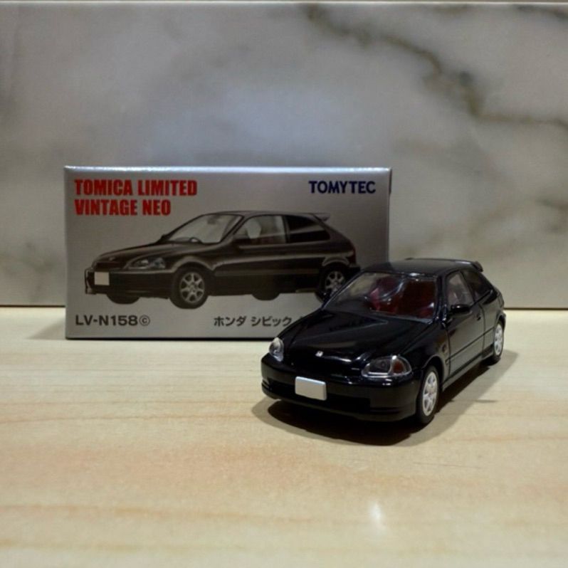 Tomica Tomytec TLV-N158c Honda Civic Type R EK9 喜美 | 蝦皮購物