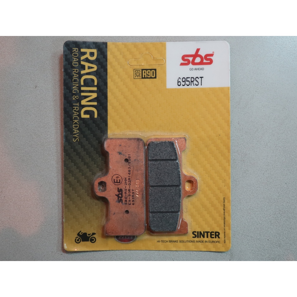 競技來令 SBS 695RST BREMBO 一體CNC輻射卡鉗 杜漢卡鉗 GP4RR 另有711RS | 蝦皮購物