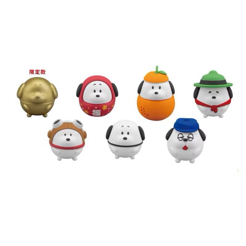 （現貨）確認款 史努比 7-11 旺財福袋 野獸國CW-002 史努比圓滾滾盲盒 公仔 擺件 SNOOPY 歐拉夫 | 蝦皮購物
