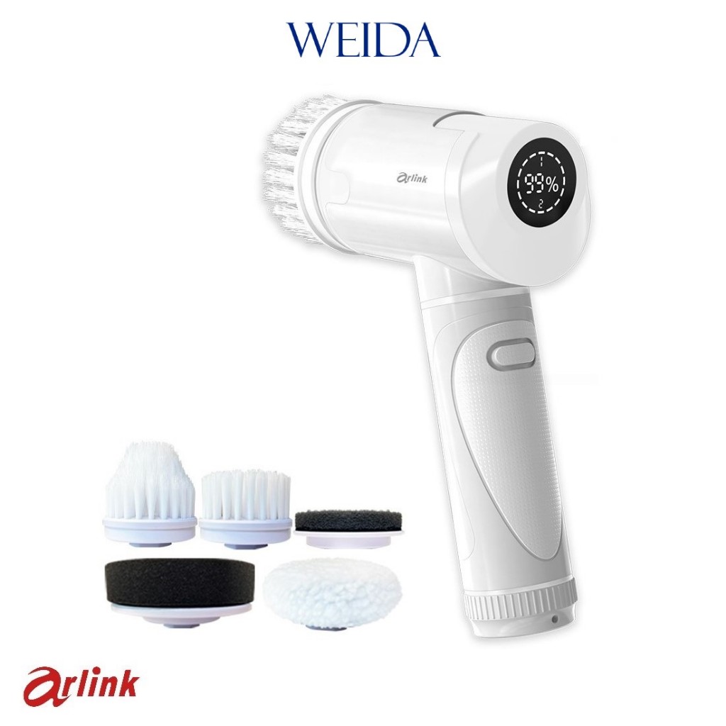 Arlink 無線液晶螢幕 電動清潔 打蠟雙功能機 CB15 原廠保固 | 蝦皮購物