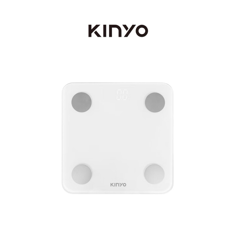 【KINYO】LED藍牙智能體重計 體重計 體重計 智能體重計 藍芽智能體重計(DS-6591) | 蝦皮購物