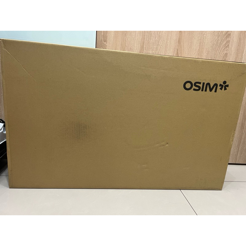 OSIM智能背樂樂2 OS-290S 按摩背墊（全新未拆封）面交 | 蝦皮購物