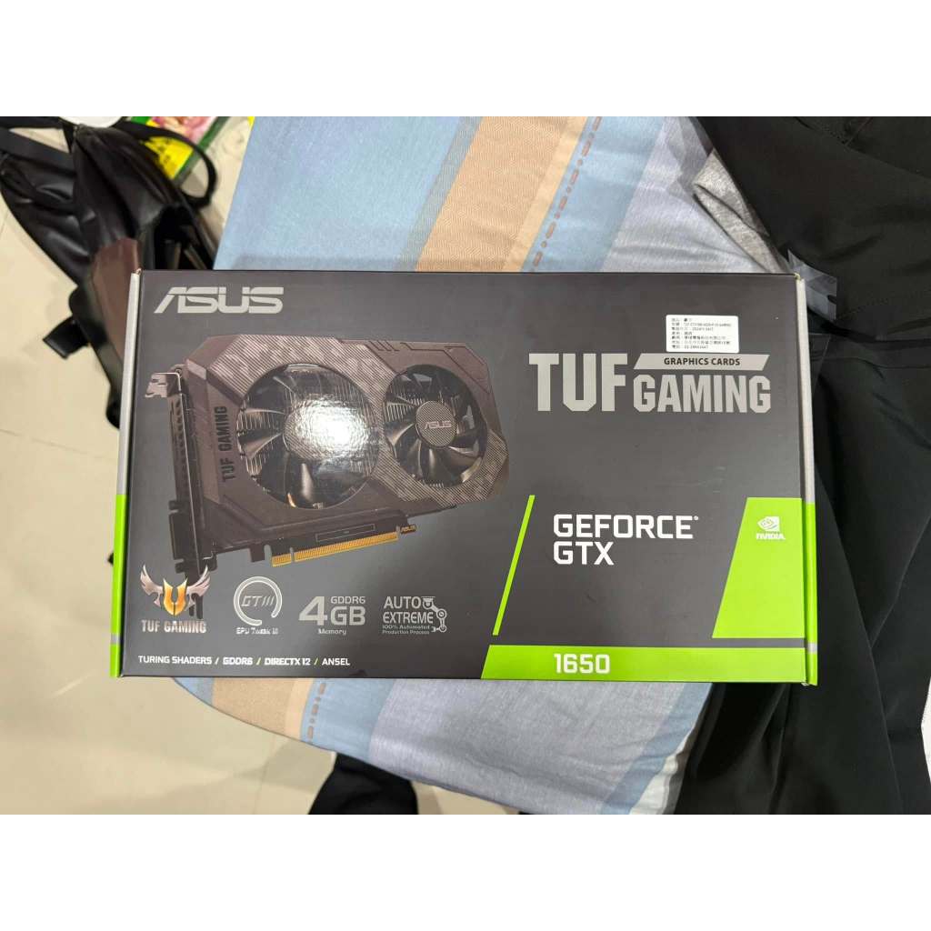 已售 保2027 ASUS 華碩TUF-GTX1650-O4GD6-P-V2顯示卡 1660 1060 1660S可參考 | 蝦皮購物
