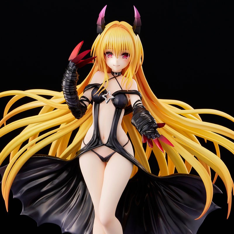 JB _TOYS ☆ 日版 UCI To Love 出包王女 金色闇影 小惡魔 新包裝版 1/6 PVC 完成品 | 蝦皮購物