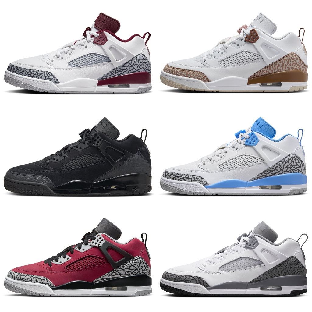 歐鉉NIKE JORDAN SPIZIKE LOW 男鞋 FQ1759-106-101-001-141-600-102 | 蝦皮購物