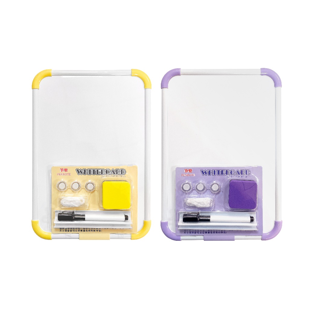 筆樂PENROTE★A4磁性白板/塗鴉板/畫畫板/記事板/辦公用品/KC0182 | 蝦皮購物