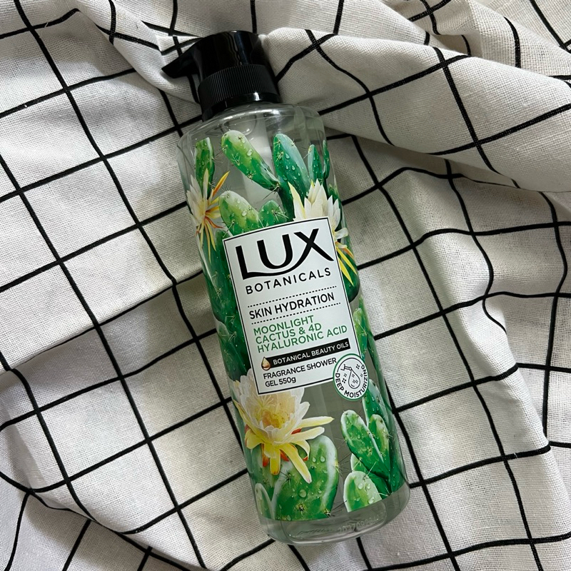 LUX麗仕 植萃香氛沐浴露-月光仙人掌 與雪松香 550g | 蝦皮購物