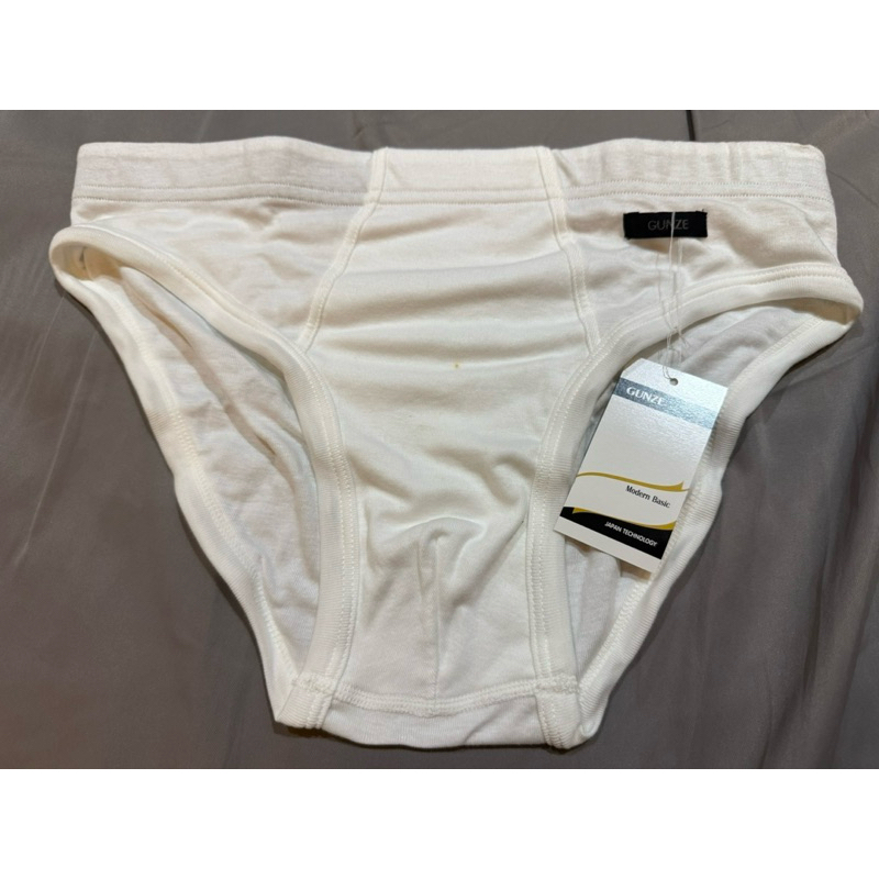 全新GUNZE 三角褲 XL | 蝦皮購物