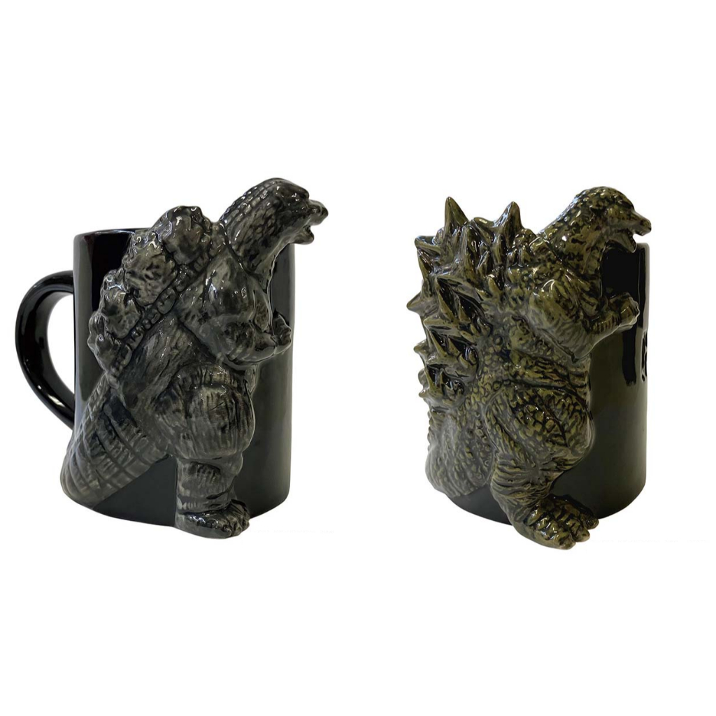 Godzilla 3D Mug Cup Godzilla Japan NEW | 蝦皮購物