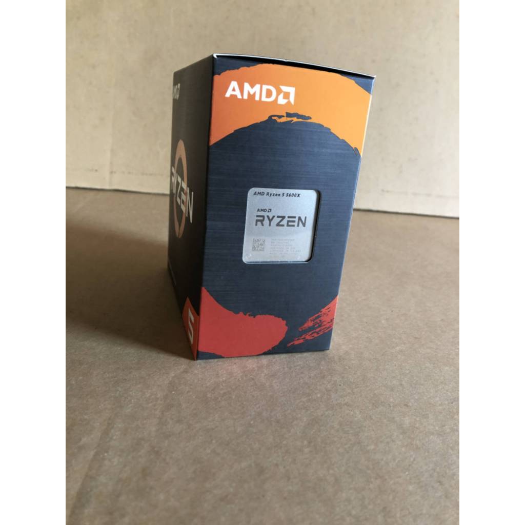 [全新] AMD Ryzen 5 R5 5600X CPU 六核 無內顯 | 蝦皮購物