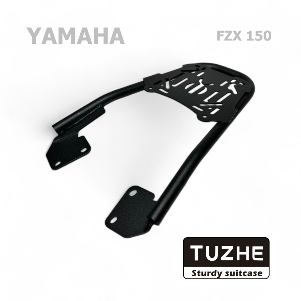 🛵 TUZHE 鋁箱 山葉 YAMAHA FZX150 後架 後箱架 貨架 行李架 外送架 | 蝦皮購物