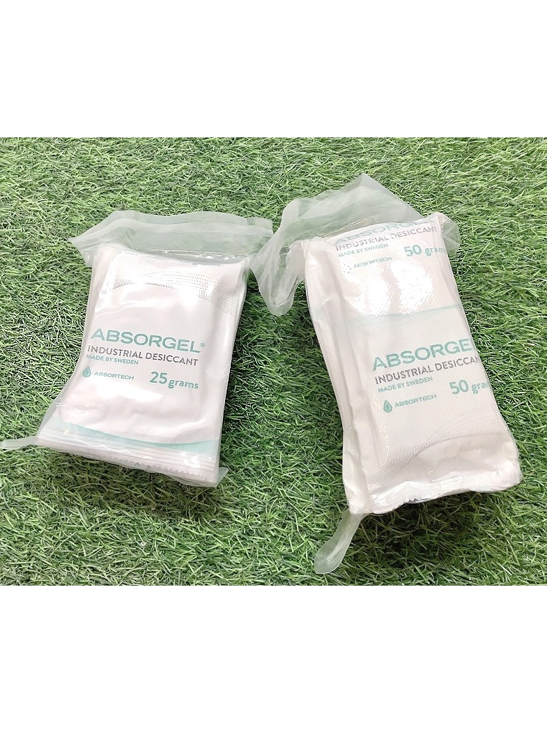 瑞典ABSORGEL®Pouch 氯化鈣 ECO-friendly 一次性 乾燥劑 高吸溼能力 附夾鏈袋 | 蝦皮購物