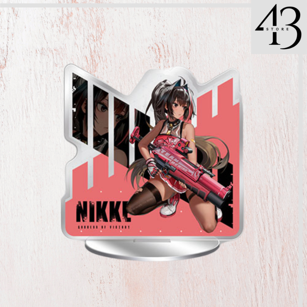 【43小舖】勝利女神：妮姬 一番賞 NIKKE CHAPTER4 I賞 貝伊 雙面 戰鬥 壓克力 立牌 代理版｜妮姬 | 蝦皮購物