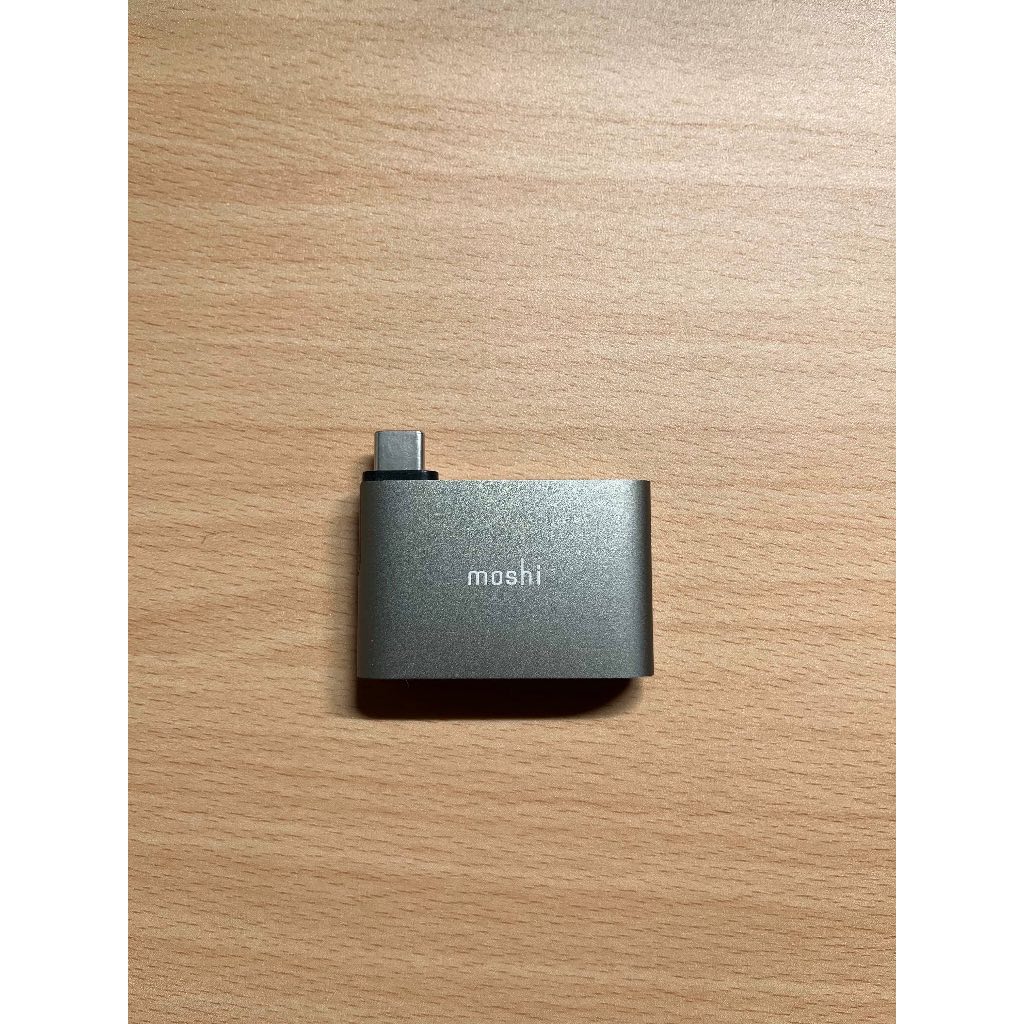 Moshi USB-C to USB-A 雙端口轉接器 | 蝦皮購物