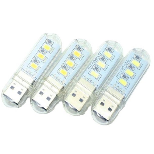 【台灣現貨】USB小夜燈 3/8/24LED 白光/暖光 夜燈 超亮 隨身燈 照明燈 閱讀燈 工作燈 電燈 走廊燈 | 蝦皮購物