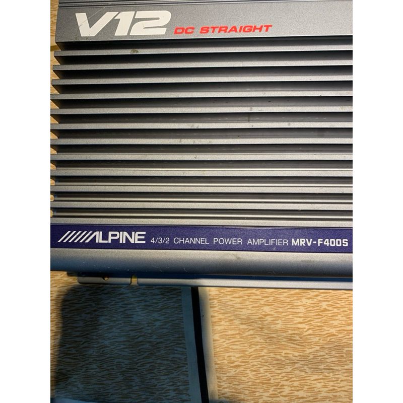 日製🇯🇵Alpine-V12 DC Straight/MRV-F400S車載高階擴大機 | 蝦皮購物