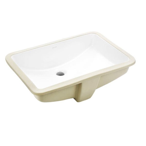 KOHLER 原廠 K-20414T-0 Caxton 23吋方型下崁盆(內徑58 x 39 cm) | 蝦皮購物