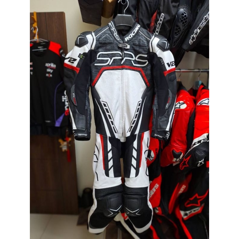 速比爾 Sprs V2 Tech Leather Suit 競技款 連身皮衣→(尺寸50號) | 蝦皮購物
