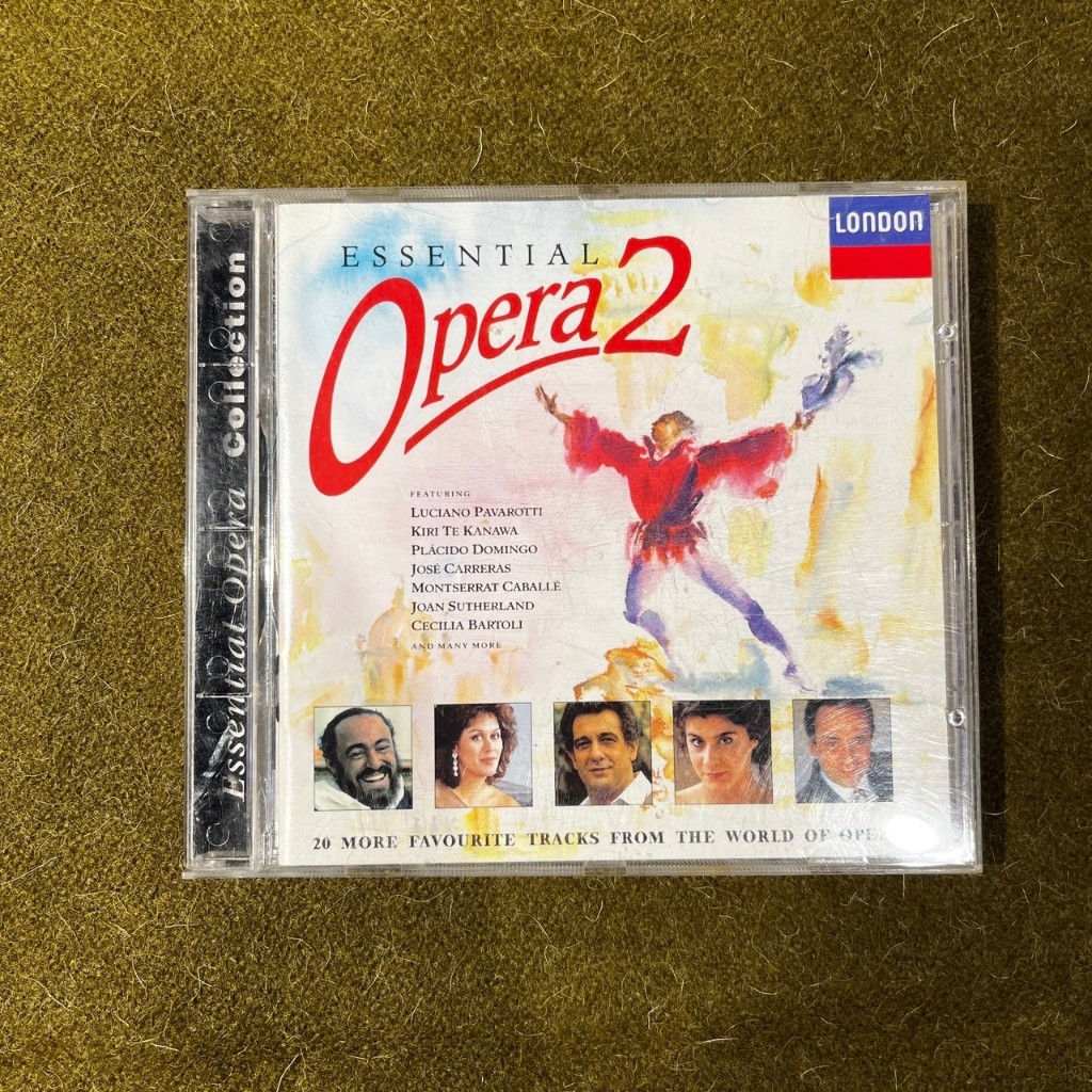 Essential Opera 2｜Bartoli、Te Kanawa、Domingo、Pavarotti｜片況佳有封面 | 蝦皮購物