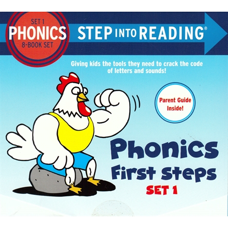 9780375825774 Step into Reading Phonics First Steps | 蝦皮購物