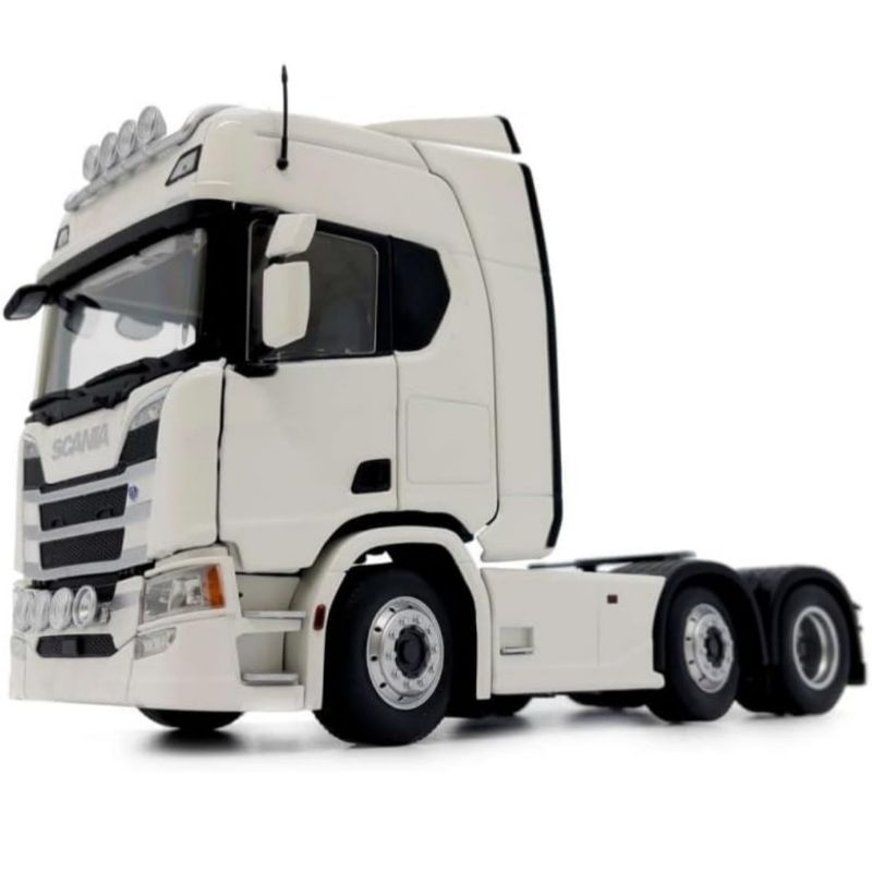 MarGe Models 1:32 斯堪尼亞 Scania R500 6x2 White（預購商品） | 蝦皮購物