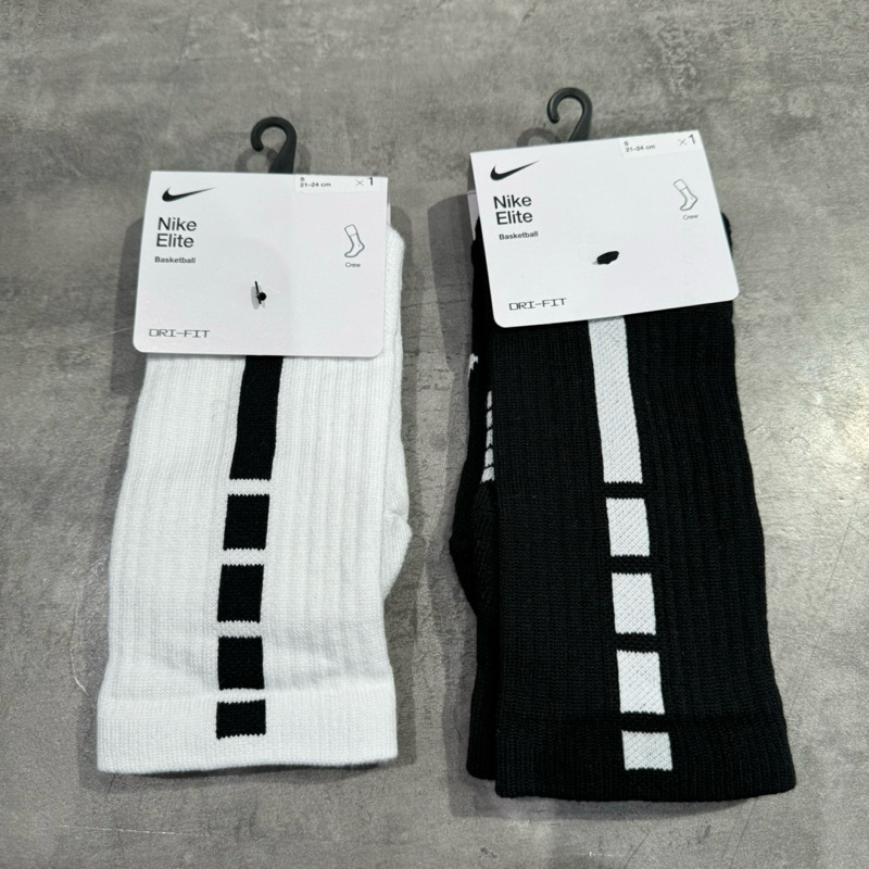 Nike Elite Crew 籃球襪 sx7622-100 sx7622-013 | 蝦皮購物