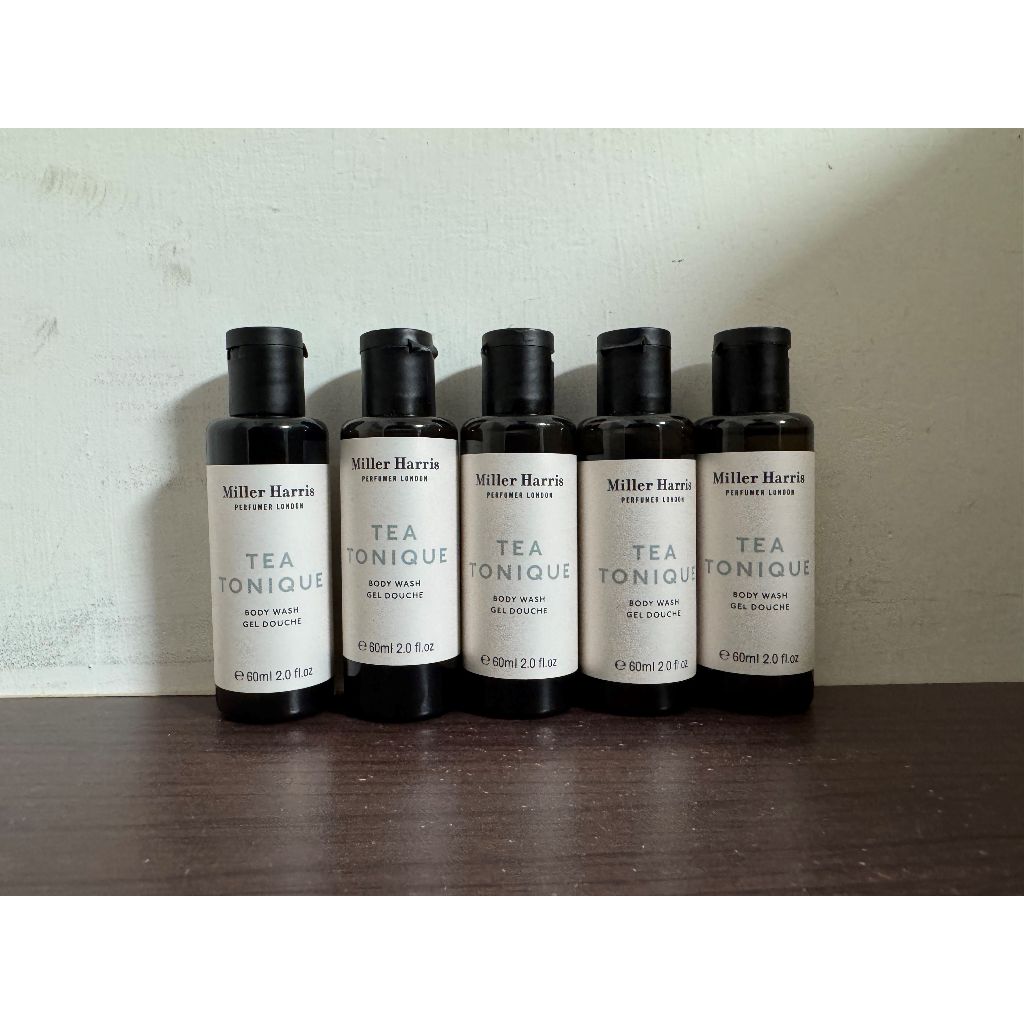全新 現貨 Miller Harris 午後伯爵沐浴膠 300ml裝 (60ml *5瓶)台灣專櫃帶回 限量正貨3折特惠 | 蝦皮購物