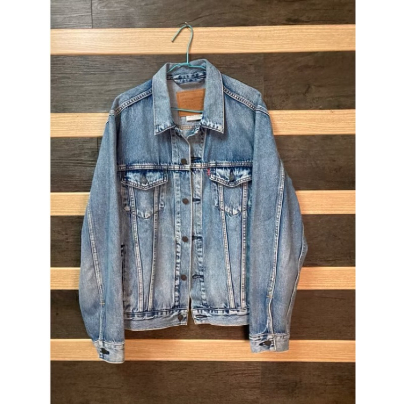 Levi’s Levis 外套 重磅 寬鬆 Premium 大E M (72334 0574) | 蝦皮購物