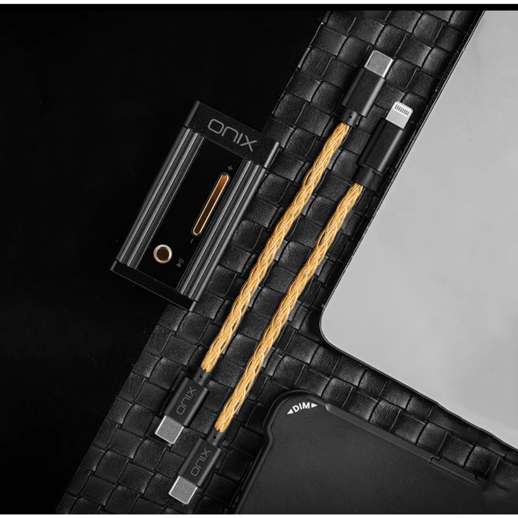 Onix Alpha OL1 OTG DAC 官方升級線 Type-C Lightning | 蝦皮購物