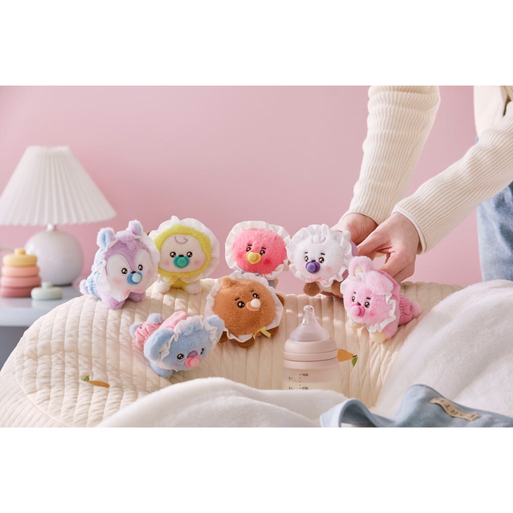 【金珍菇的地盤】LINF FRIENDS_BT21_小寶寶系列_ 娃娃 | 蝦皮購物