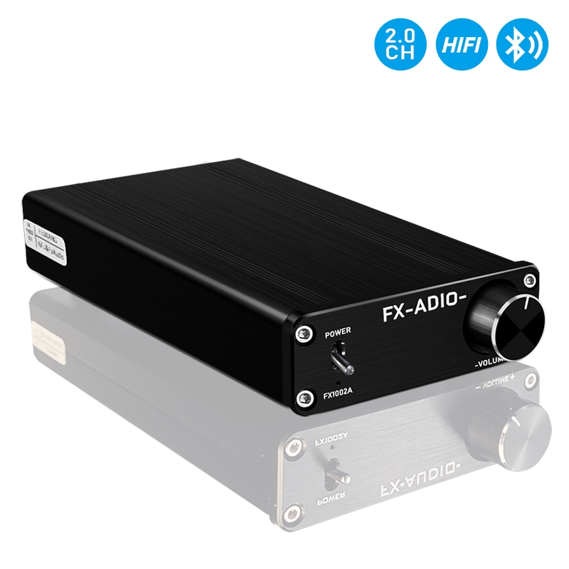 【寒舍小品】現貨全新公司貨160W FX-AUDIO FX1002A HIFI MINI 160W 擴大機 保固一年 | 蝦皮購物