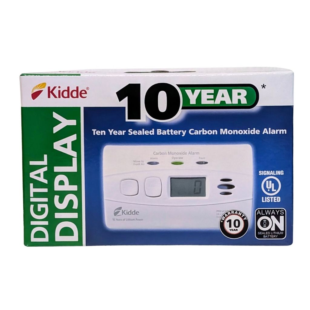 Kidde C3010-D 一氧化碳警報器 電池式 Carbon Monoxide Alarm C3010D 2年保固 | 蝦皮購物