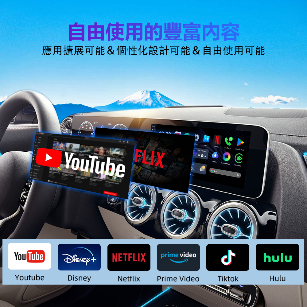 【RED HARE 瑞賀】《Pro 旗艦版》 REDHARE Ai Box 安卓機 導航機 車機 電視盒 安卓盒 線上 | 蝦皮購物