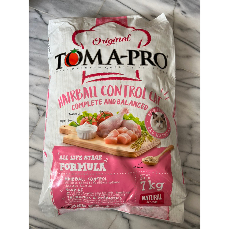 即期！TOMA-PRO優格 成幼貓化毛高纖配方 7公斤 | 蝦皮購物