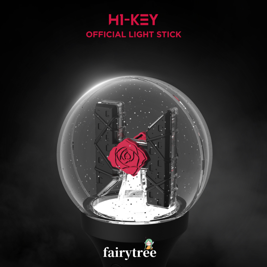 仙女樹🌟 H1-KEY OFFICIAL LIGHT STICK 官方手燈 | 蝦皮購物