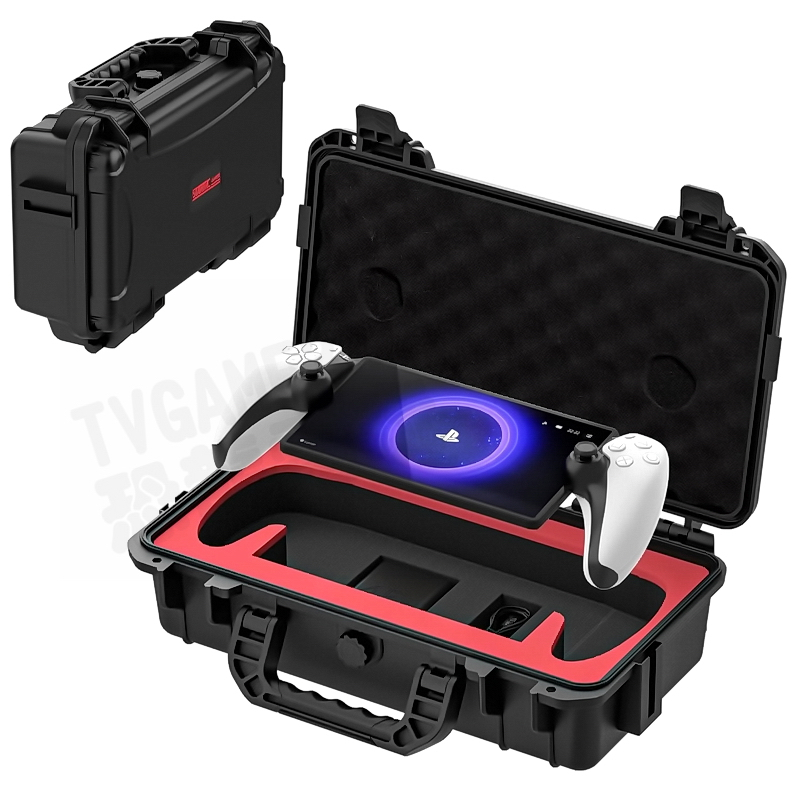 SONY PS5 PLAYSTATION PORTAL PS DEVASO 大容量 主機收納包 外出包 收納箱 防撞箱 | 蝦皮購物