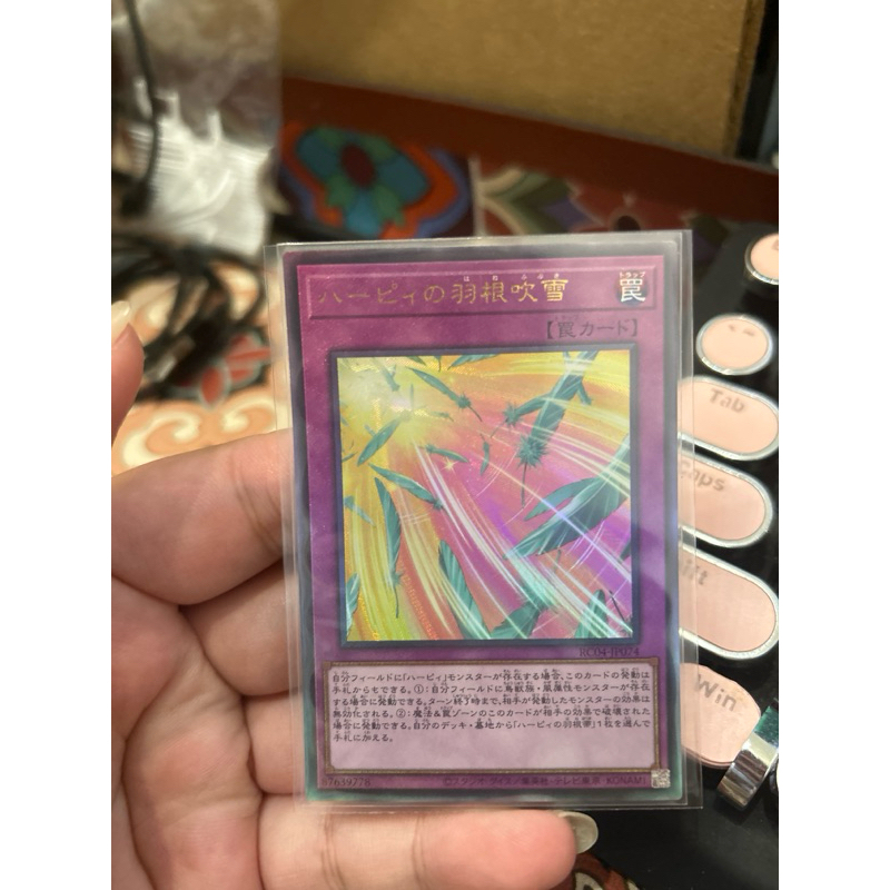 遊戲王 RC04-JP074 神鷹的羽毛吹雪 (浮雕/凸版) | 蝦皮購物