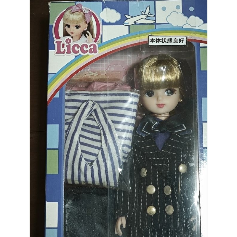 日本製 莉卡娃娃 LICCA 莉卡 ANA 全日空 | 蝦皮購物